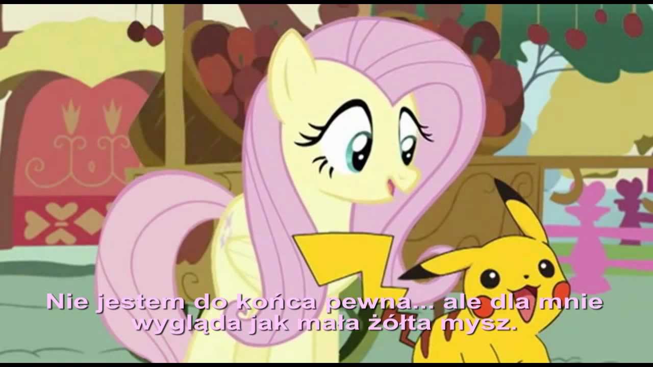 Pokemon spotyka MLP (Pokemon meets MLP) napisy pl - YouTube