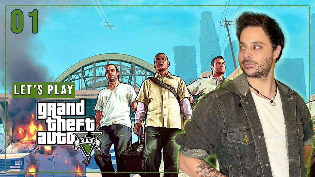 [LET'S PLAY] GRAND THEFT AUTO V (PART.01) - YouTube