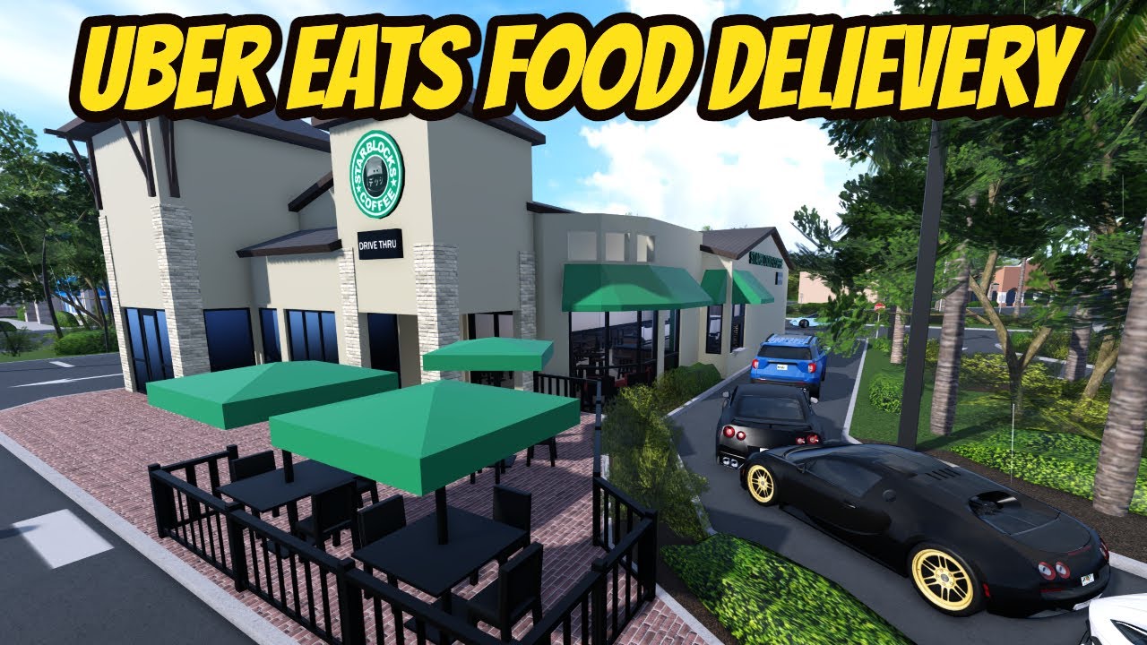 Southwest Florida Roblox l Uber Food Delivery Service RP *TRAFFIC JAM ...