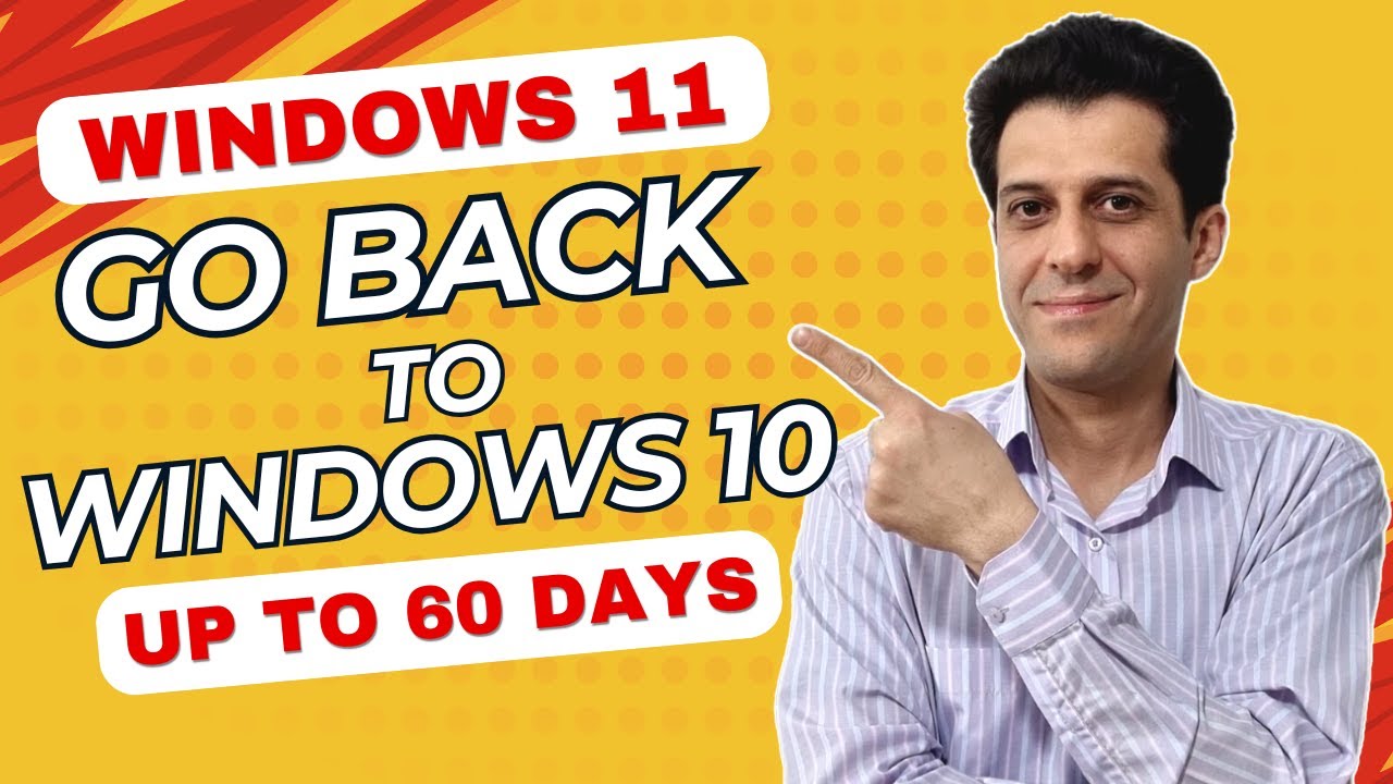 How to Roll Back to Windows 10 After 10 Days (Extend Rollback Time ...