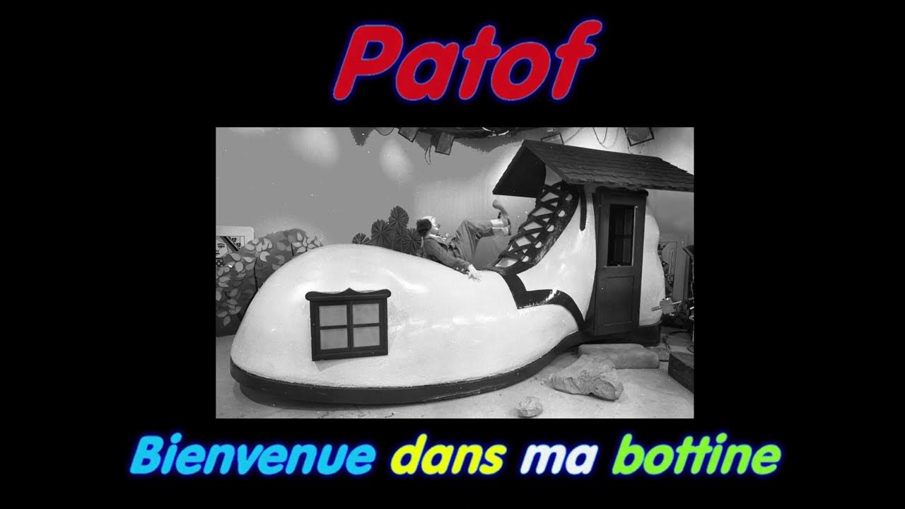 Patof ( Jacques Desrosiers ) Bienvenue dans ma bottine (Chénier/Desrosiers/Valois) juillet 1974 ...