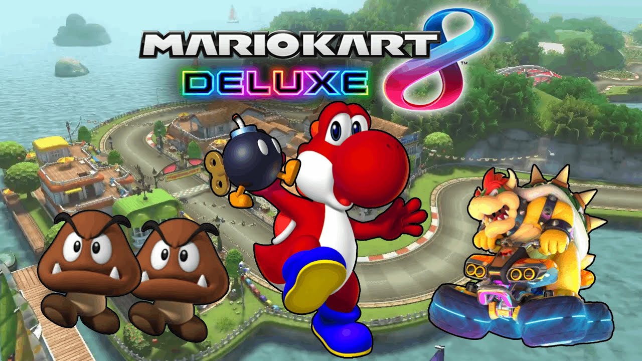 LIVE 🔴Scottish Guy Plays Mario Kart 8 Deluxe!! W/MisterSnxke - YouTube
