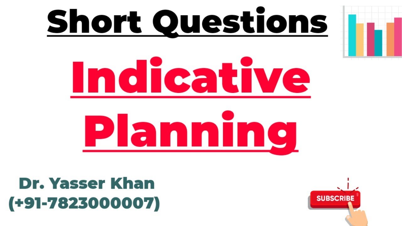 Indicative Planning - YouTube