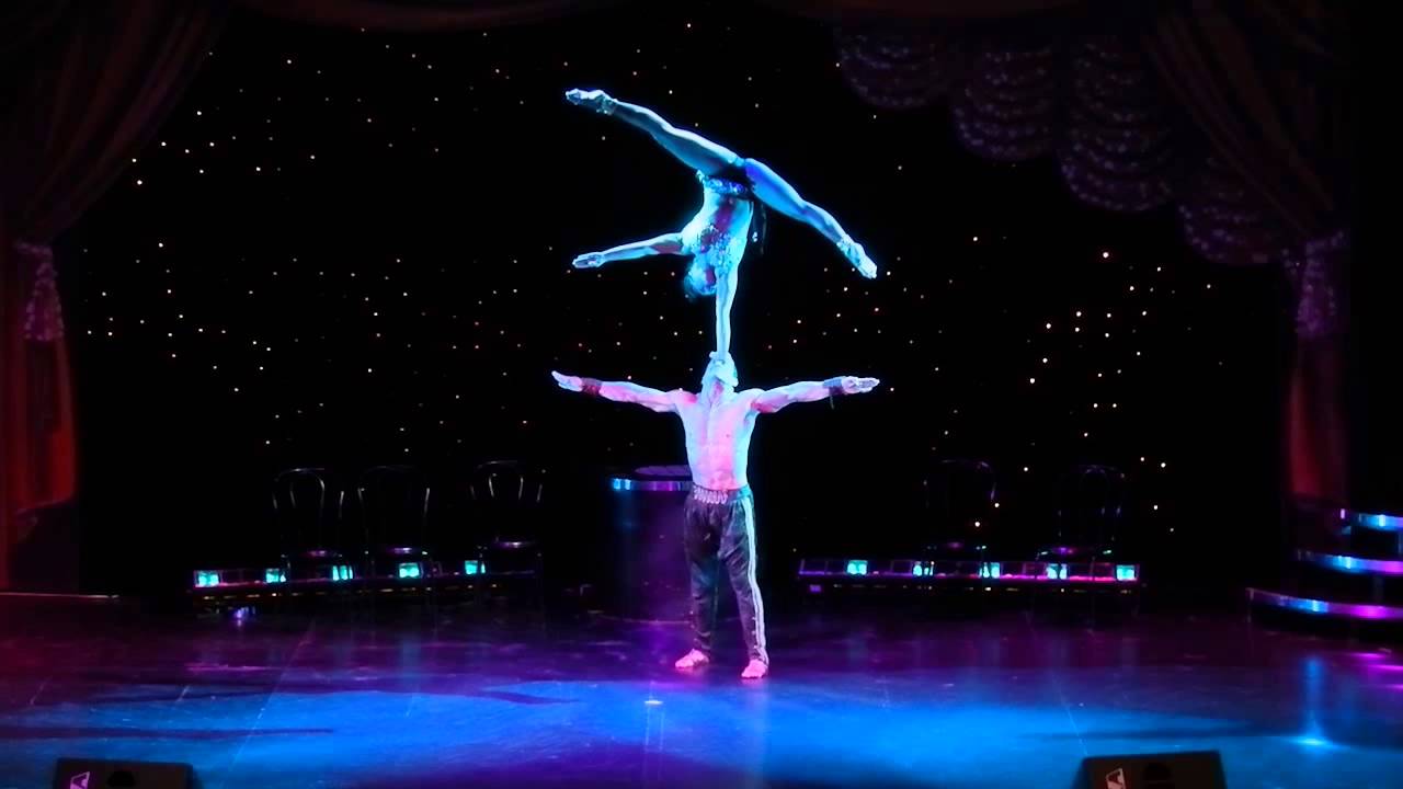 Contorsionista. Artista Circense: Wendy - YouTube