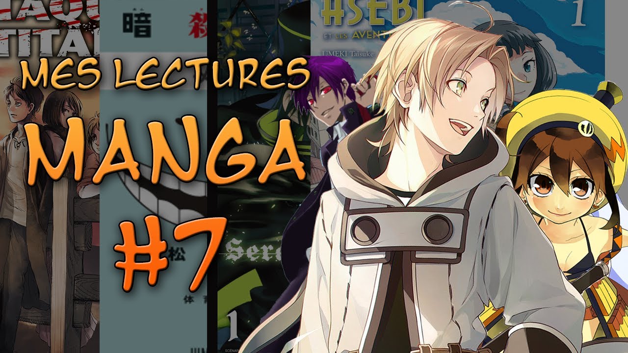 MES LECTURES MANGA #7 | Hirum (Mushoku Tensei, Nirvana, Battle Rabbits ...