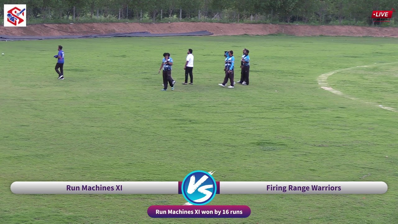 Run Machines XI vs Firing Range Warriors - 1ST JUN 2025 - YouTube