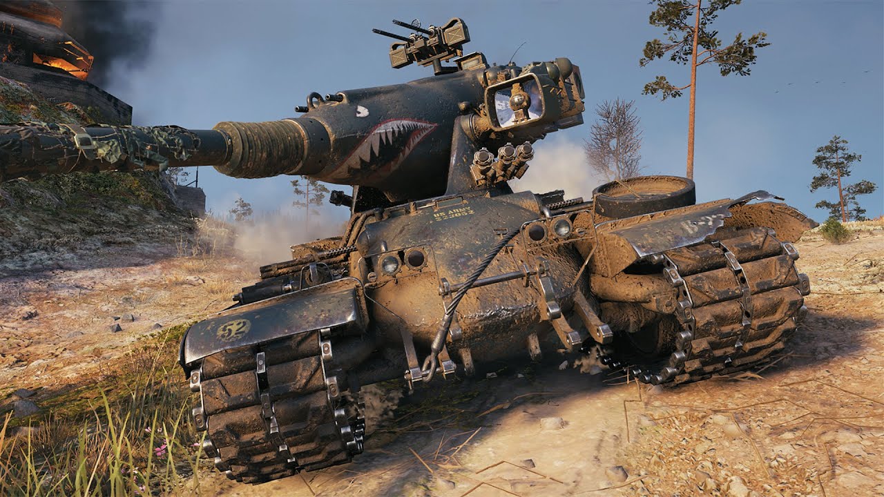 M-V-Y • Machine for Winning • World of Tanks - YouTube