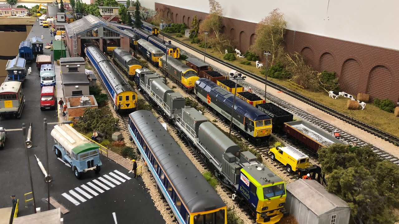 Completion of Guernsey Beach Model Railway - That I Built ! - YouTube