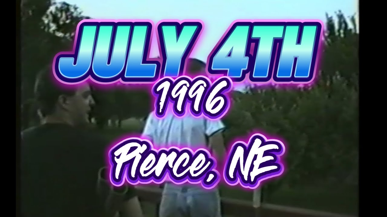 Beckner July 4th 1996 - YouTube