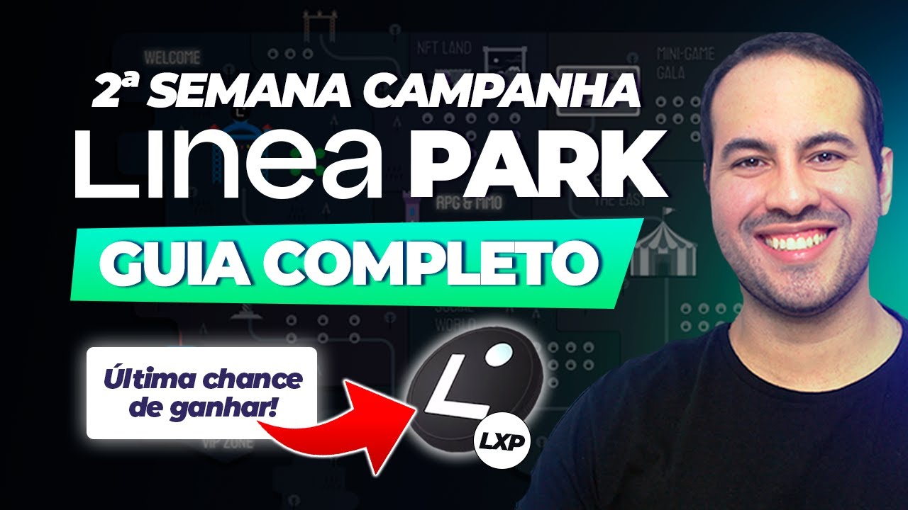 AIRDROP LINEA: LINEA PARK SEMANA 2 (GUIA COMPLETO PASSO A PASSO ...