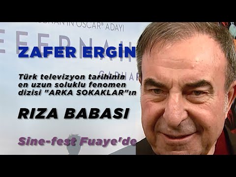 Zafer Ergin          ArkaSokaklar