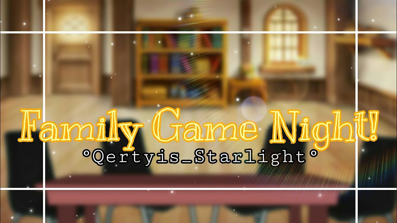 Family Game Night with The Emily Family ||° (Gachaclub Skits) - YouTube
