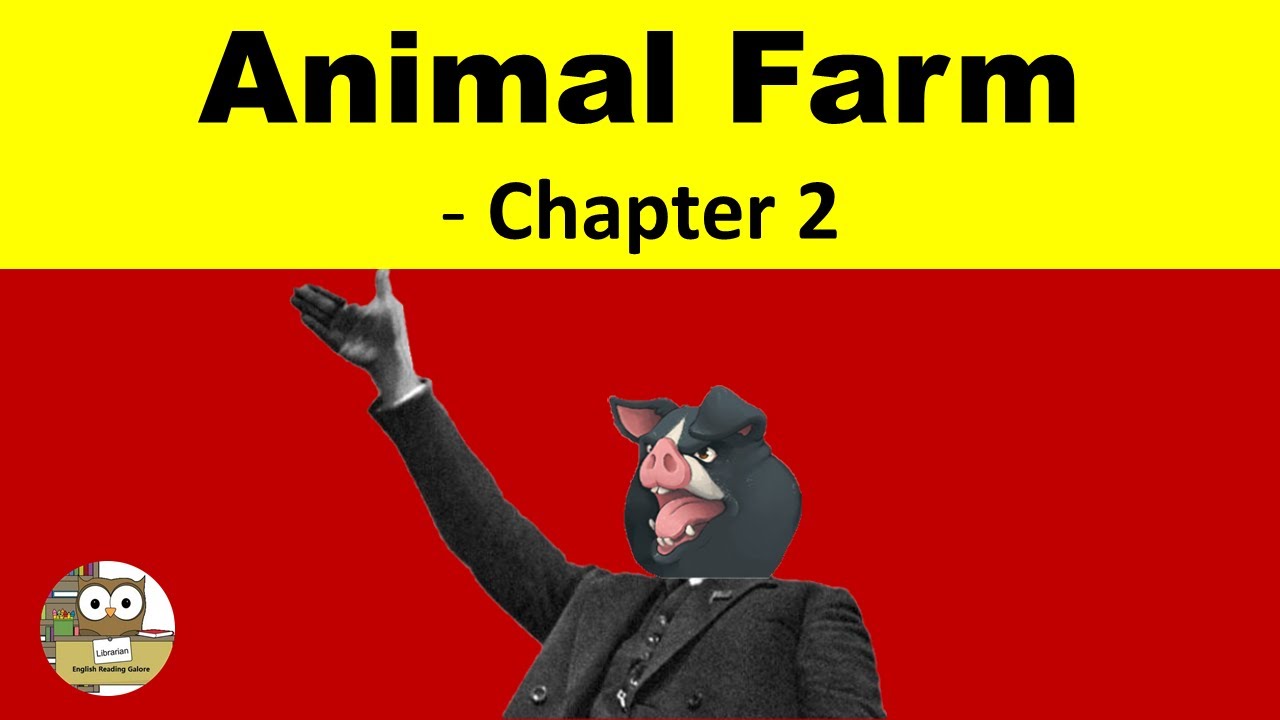 English stories - Animal Farm (Chapter 2) - YouTube