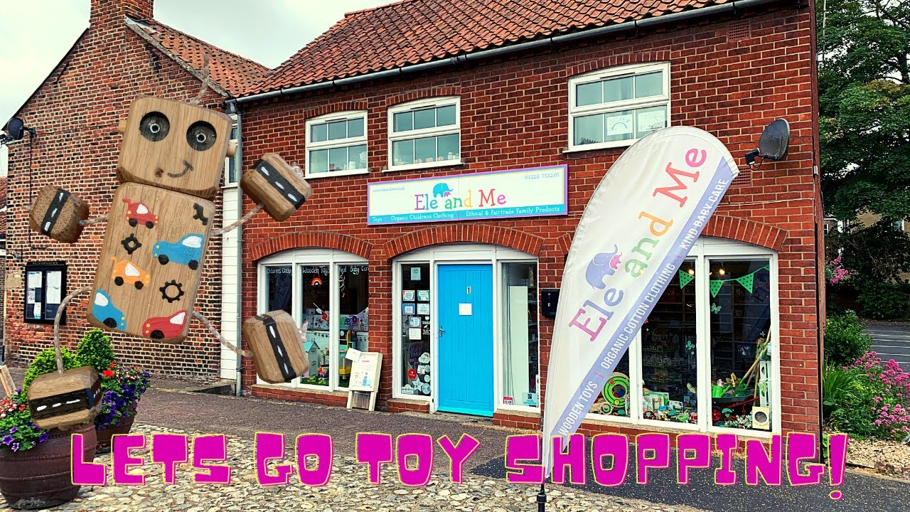 Videos For Kids | Ned Goes To The Toy Shop | Montessori Toy Shop Tour ...