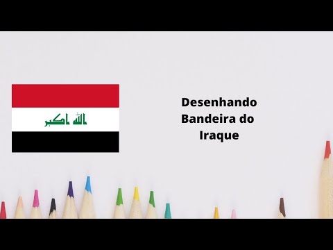 How to draw Flag of Iraq. ️🇮🇶 - YouTube