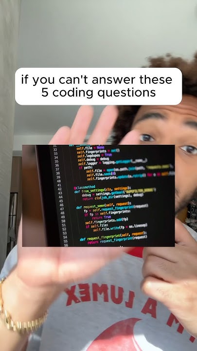 If you can’t answer these 5 coding questions you won’t survive your first interview # ...