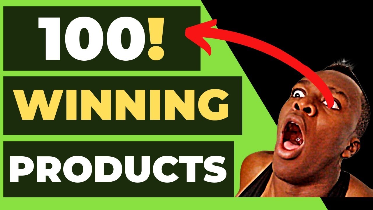 😱Top 100 WINNING Products for 2020 | Shopify Dropshipping - YouTube
