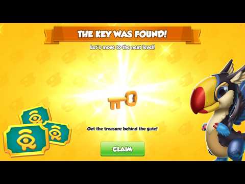Key found in level 3!! And Toucan Unlocked! │Dragon mania legends s2. ep 380