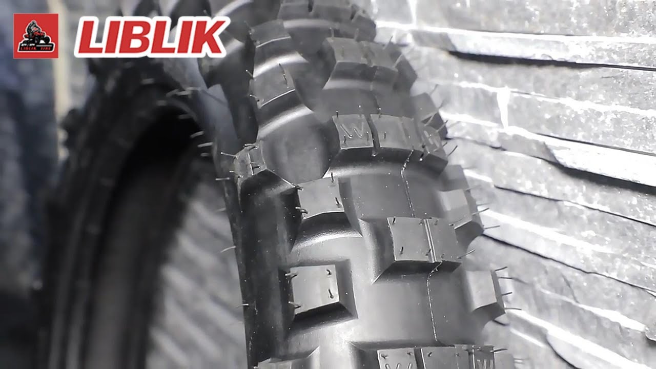 LIBLIK OFF ROAD MOTO BIKE TIRES - YouTube
