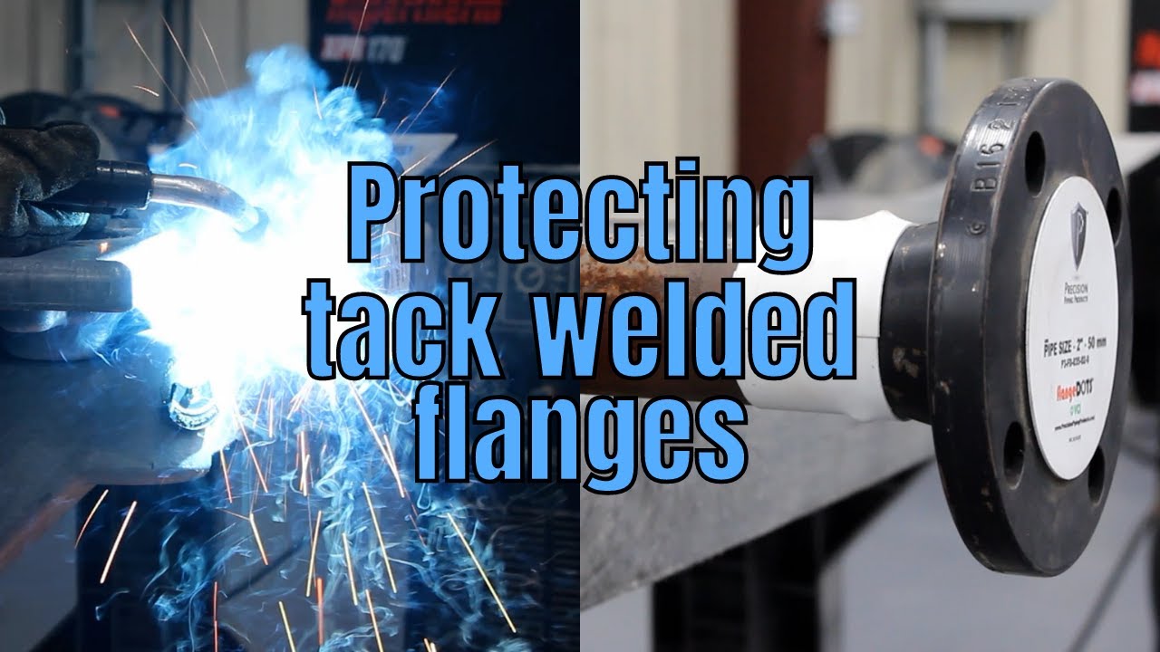 Protecting Tack Welded flanges with batROLLS | Our Products - YouTube
