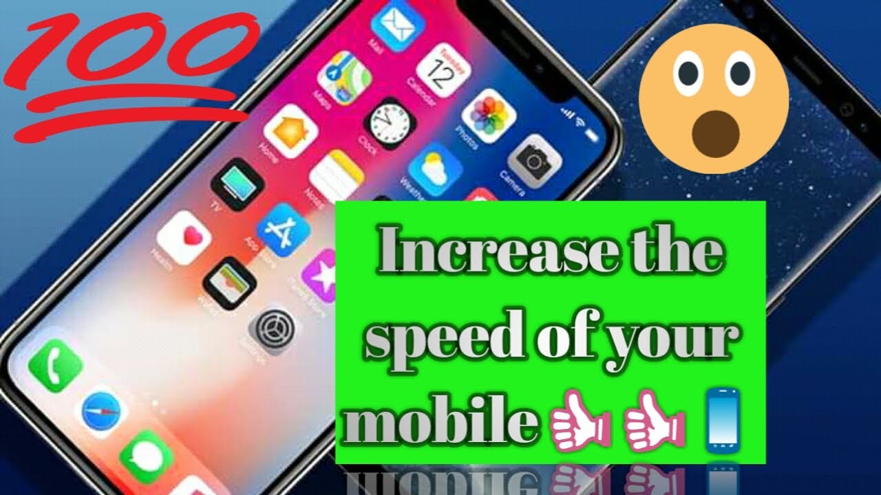 How To Increase Your Mobile Speed 100% working - YouTube