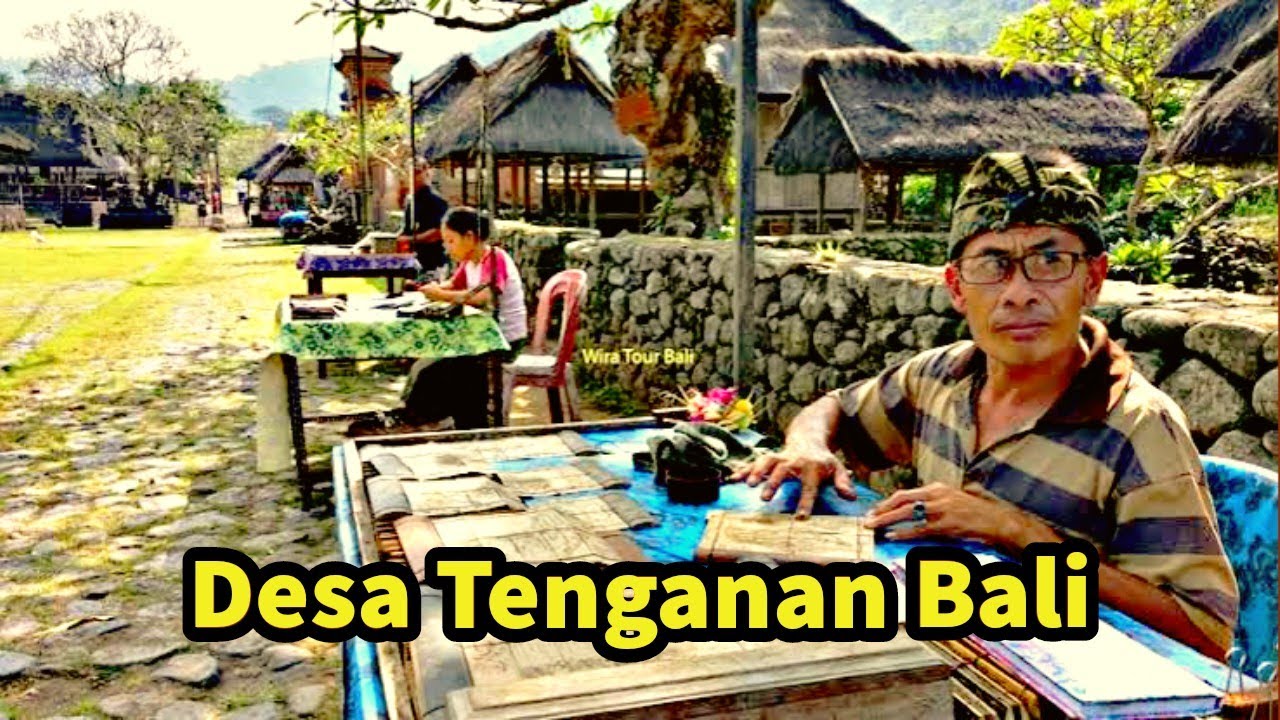 Desa Tenganan Bali Ini Tetap Menjunjung Adat Istiadat Secara Turun ...