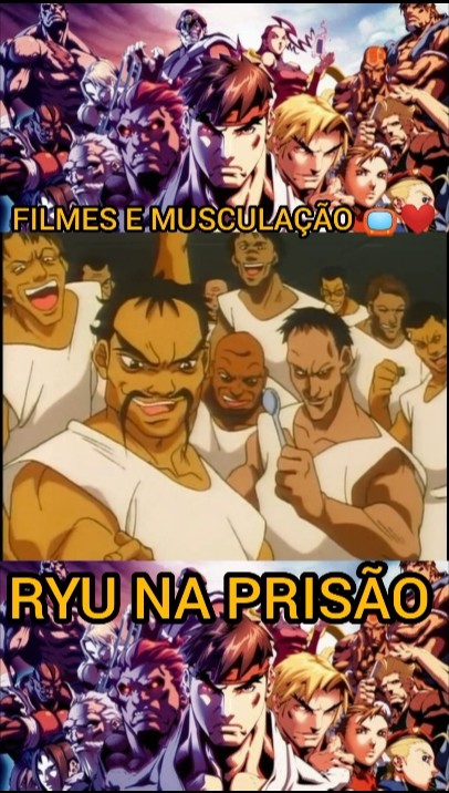 RYU NA PRISÃO - STREET FIGHTER 2 | SÉRIE ANIMADA 1995 #sbt #streetfighter2 # ...