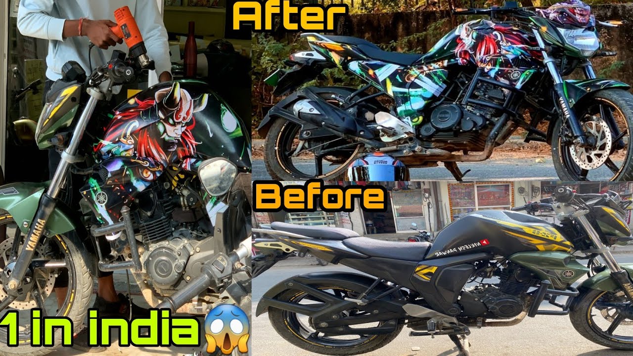 1 in India😱 | Essa Costom Wrap Nhi dekha hoga🔥 | Wrapping / Modified ...