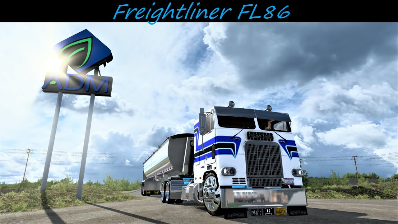 Freightliner FL86 Free MAC Dump Top Soil Delivery Lamar to Burlington ...