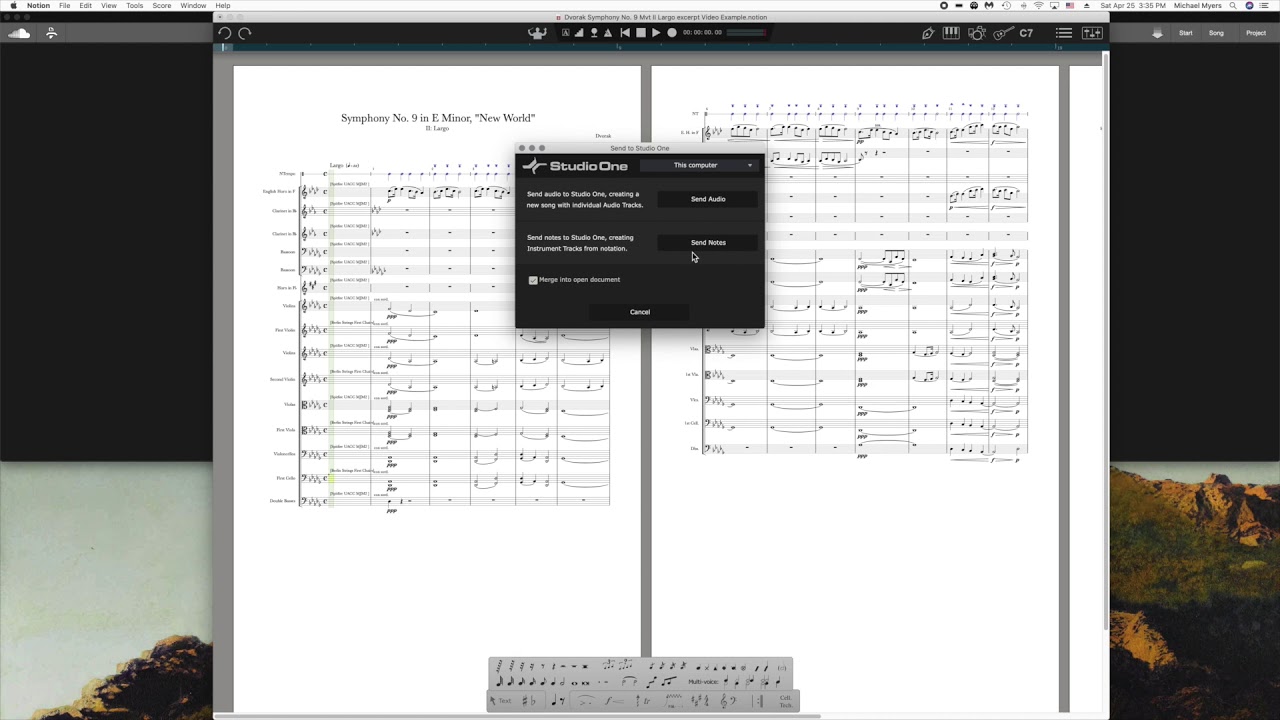 Notion - Studio One Interface - Part 3 - YouTube