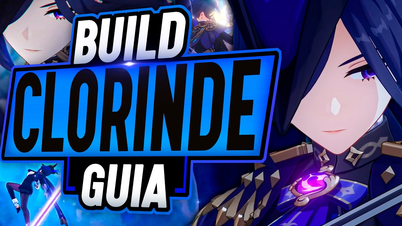 LA GUIA DEFINITIVA de CLORINDE - Build Clorinde DPS CARRY - Genshin ...