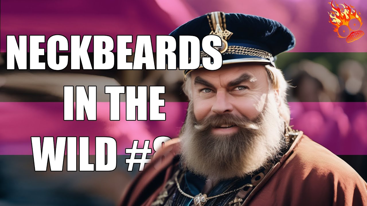 NECKBEARDS IN THE WILD #80 - YouTube