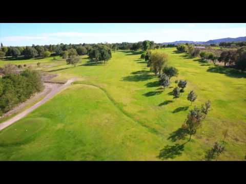 New Mexico Tech Golf Course Hole #6 - YouTube