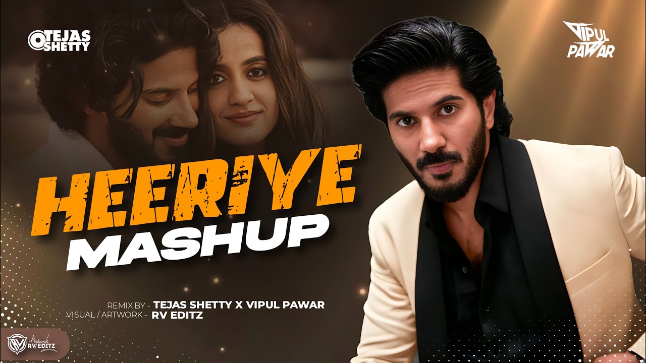 Heeriye Mashup - Tejas Shetty X Vipul Pawar - YouTube