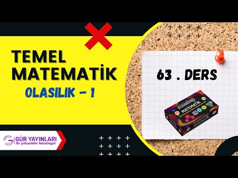 Olasılık - 1 | #Tyt #Kpss #Dgs #Ales |  Diamond Konu Tarama Testleri