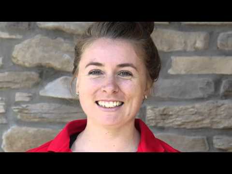 2016 Big Ten Medal of Honor Finalist - Catherine Shields - YouTube