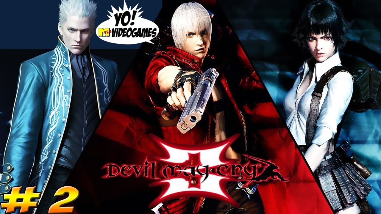 PS4: Devil May Cry 3 HD Edition! Part 2 - YoVideogames - YouTube