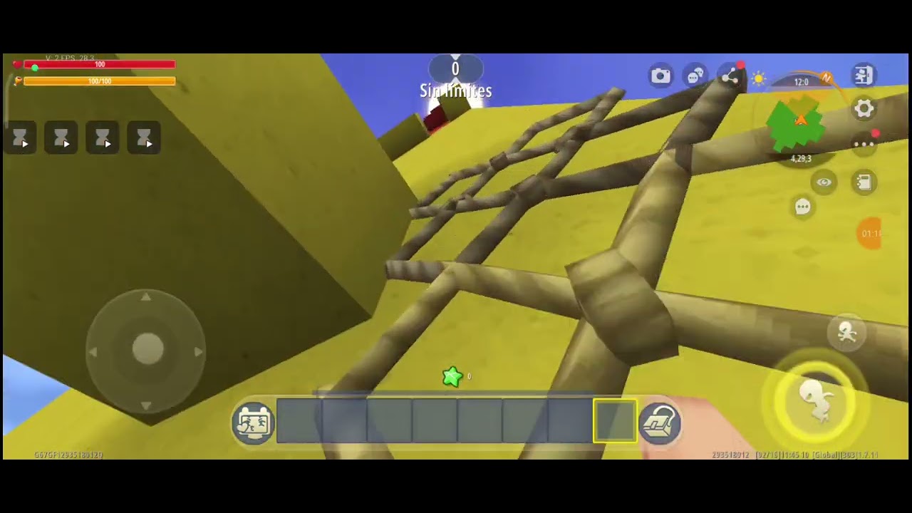 jugando mi mapa de mini world parte 1 - YouTube