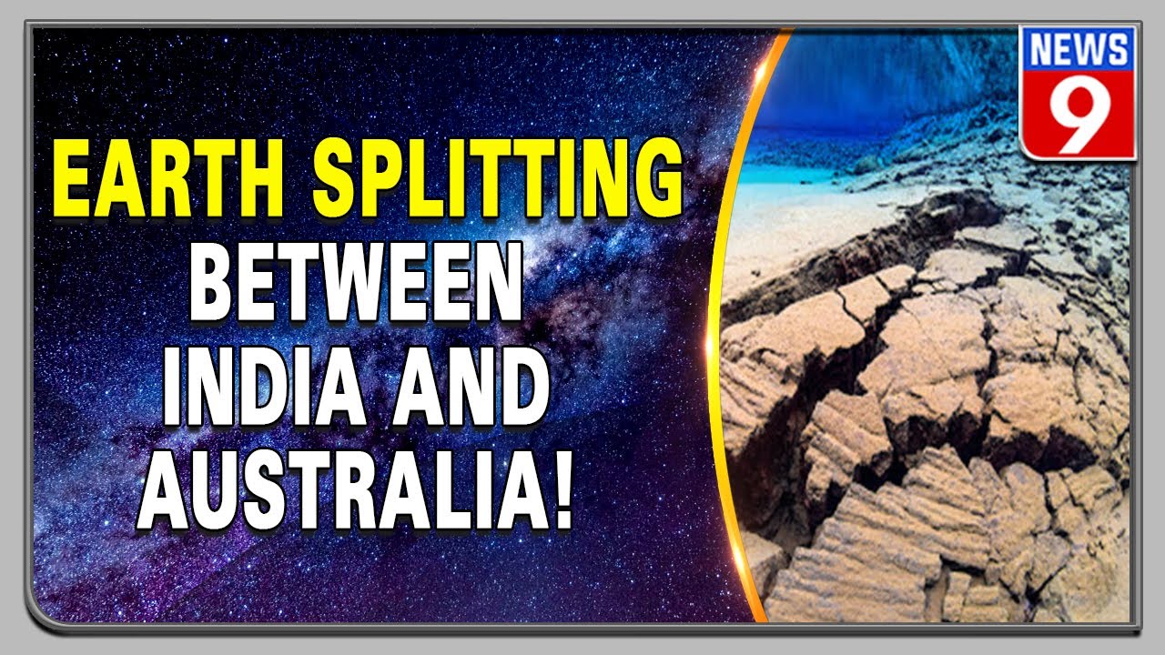 India-Australia-Capricorn tectonic plate splitting, say scientists ...