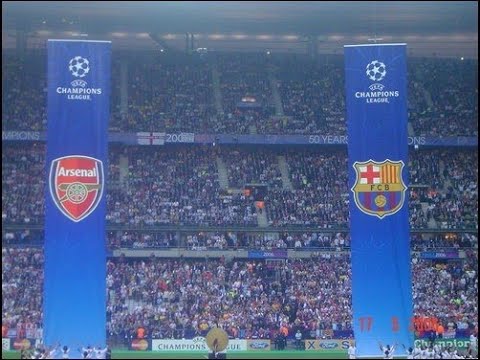 FIFA CLASSIC PATCH 14 | Barcelona X Arsenal 2006 UEFA Champions League ...