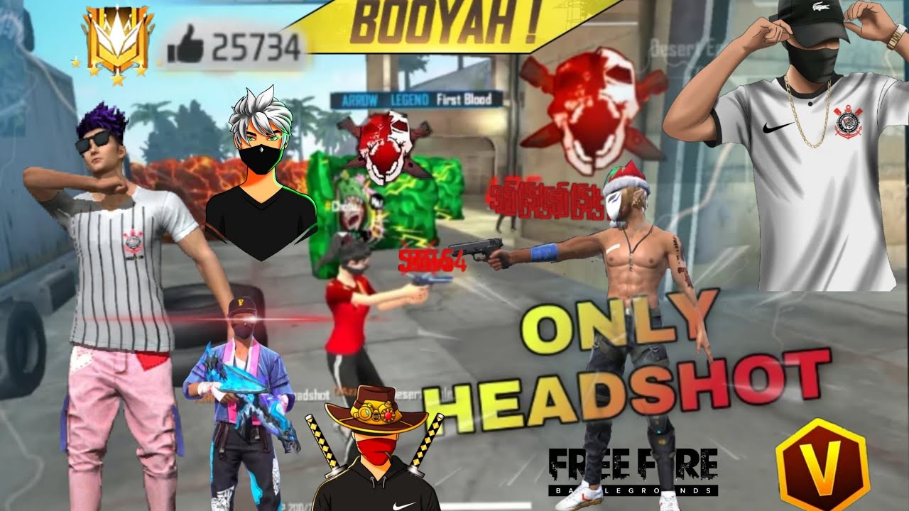 Free fire only one tap headshot video gameplay /AR Ayan 2009/ - YouTube