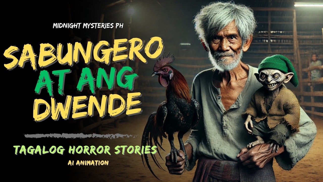 SABUNGERO AT ANG DWENDE | Nakakatakot na Kwento ng Dwende sa Punso ...