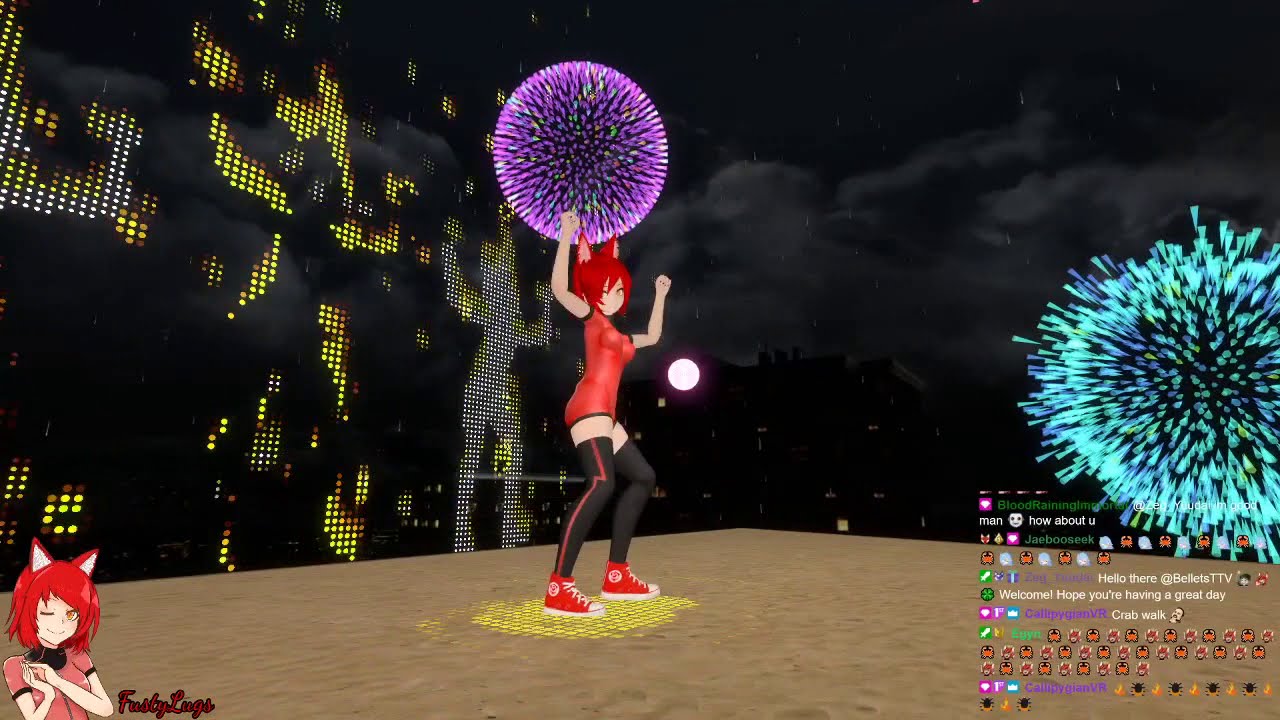Crab Rave (VRChat full body tracking freestyle dancing) - YouTube