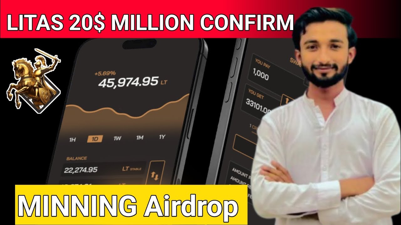 LITAS io Minning Airdrop Listening Date | LITAS airdrop price ...