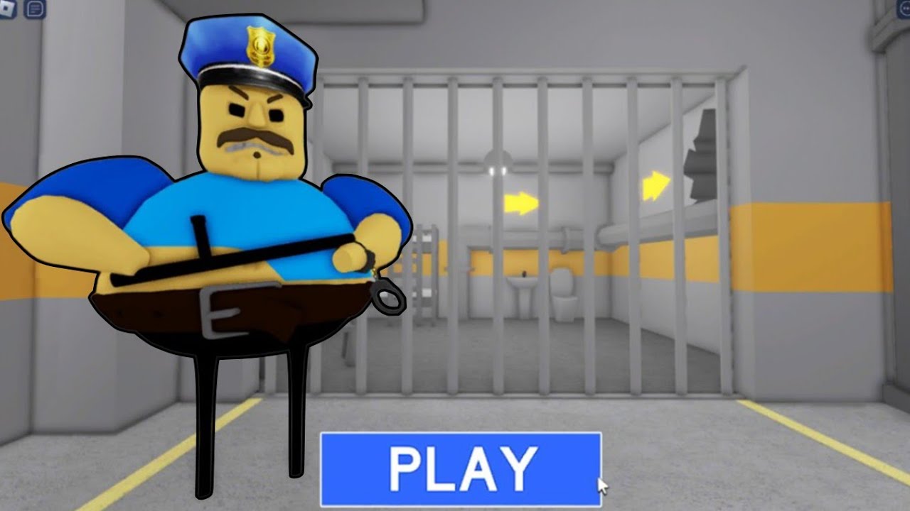 Roblox new update police Prison breakout jumpscare + walkthrough - YouTube