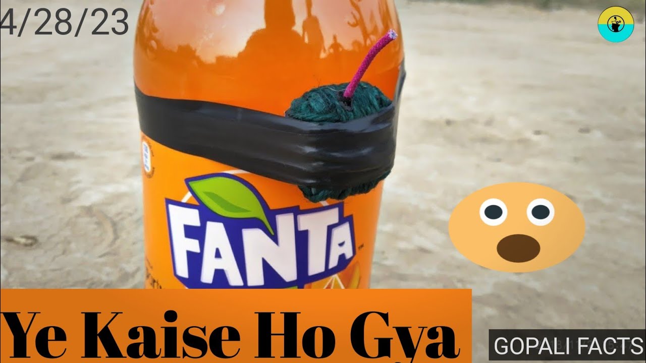 Fanta Bottle Vs Sutli Bomb @YASHKEEXPERIMENTS #viral #experiment # ...