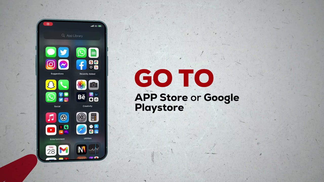 How to Download the New Vision Digital Experience App - YouTube