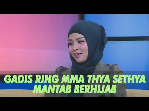 RUMPI - Terharu! Mantan Ring MMA Thya Sethya Mantab Berhijab (11/7/19) Part 3
