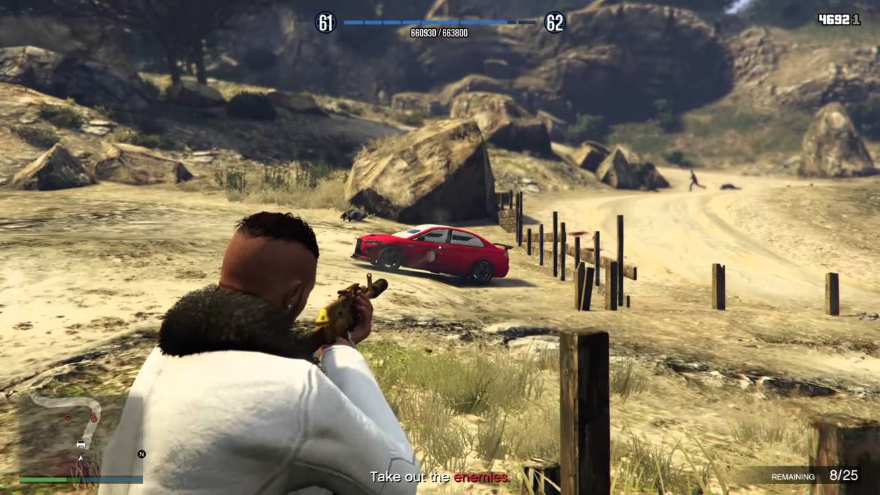GTA 5 online :All gang attack location (52) - YouTube