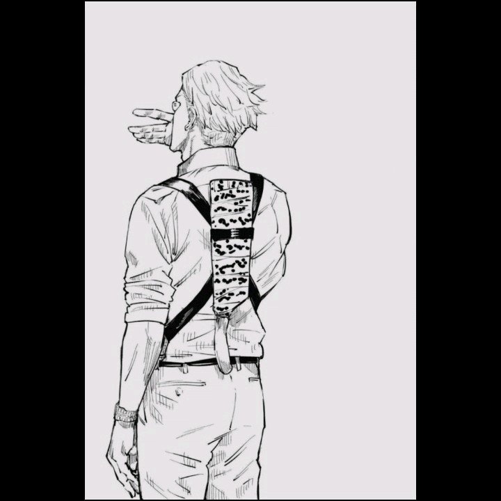 Cursed weapons Nanami's knife|part2| #anime #edit #jjk #nanami #manga ...